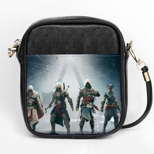 Assassin's Creed Crossbody Purse | InspectorBaggage