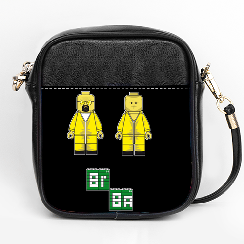 Breaking Lego Crossbody | InspectorBaggage